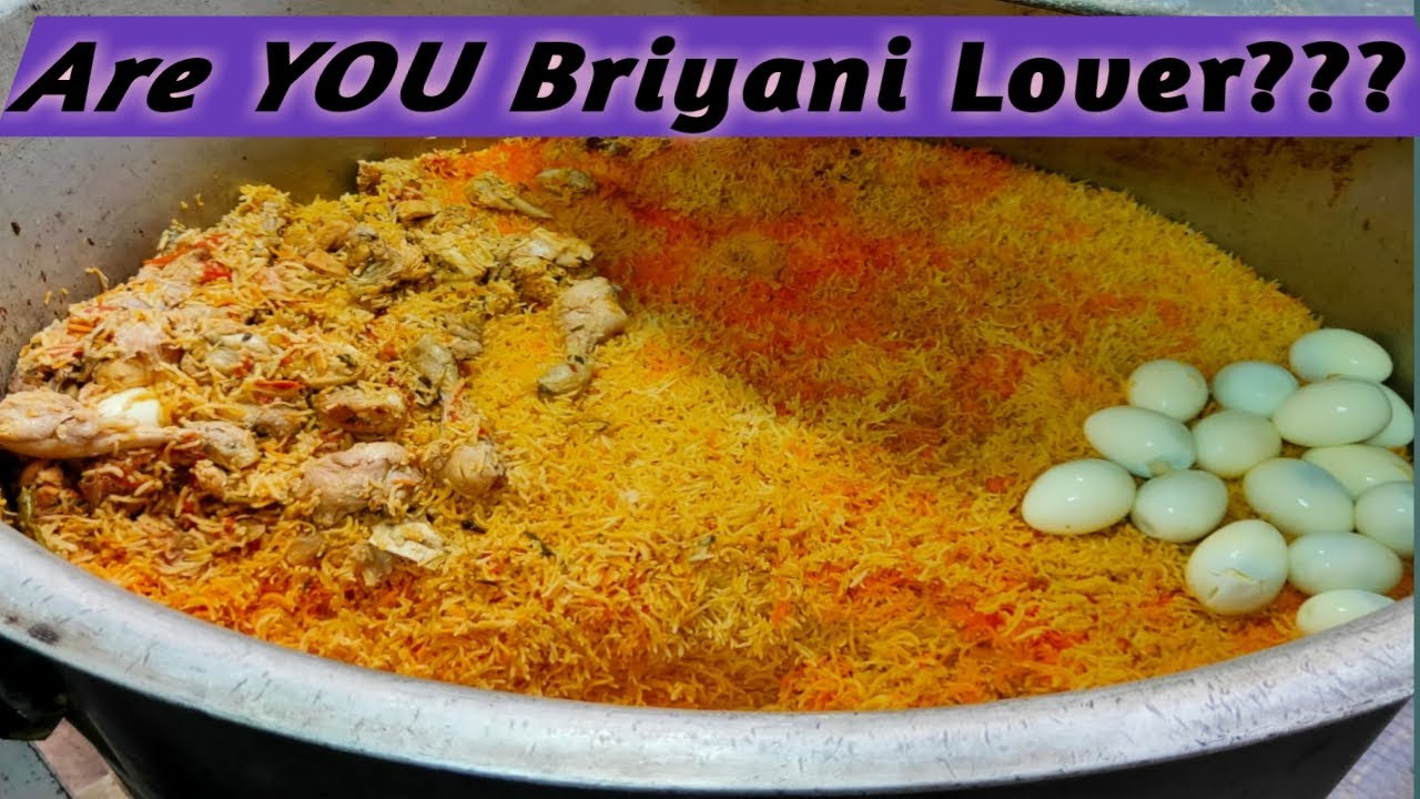 பிரியாணி லவ்வரா | Interesting Facts of Biryani | Biriyani Lover ...