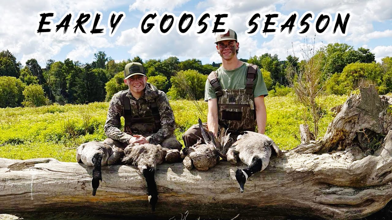 Resident Goose Hunting Adventure in PA! - YouTube