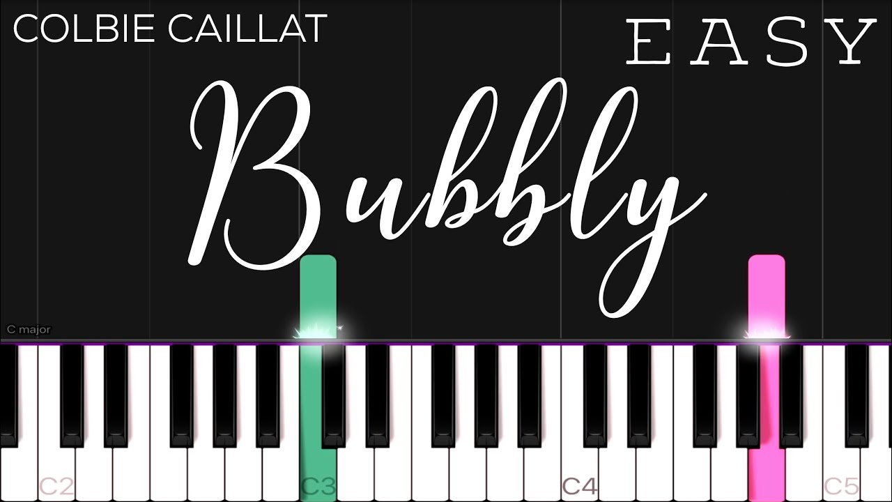 Bubbly Guitar Chords