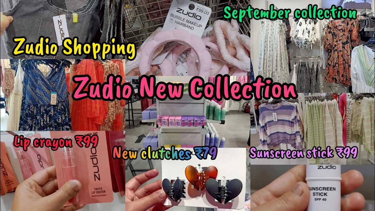 Zudio New Collection|September Collection|Starting from ₹29 Sunscreen ...