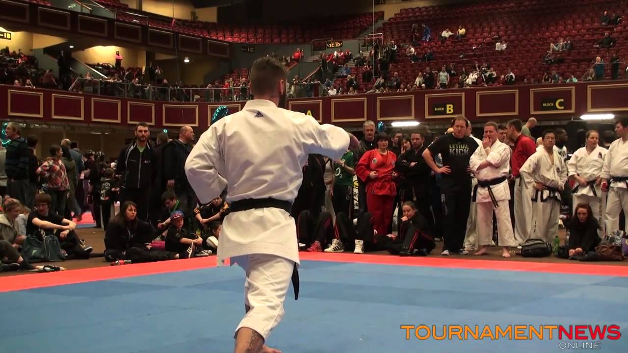 Jason Baird Traditional Forms at Irish Open 2014 - YouTube