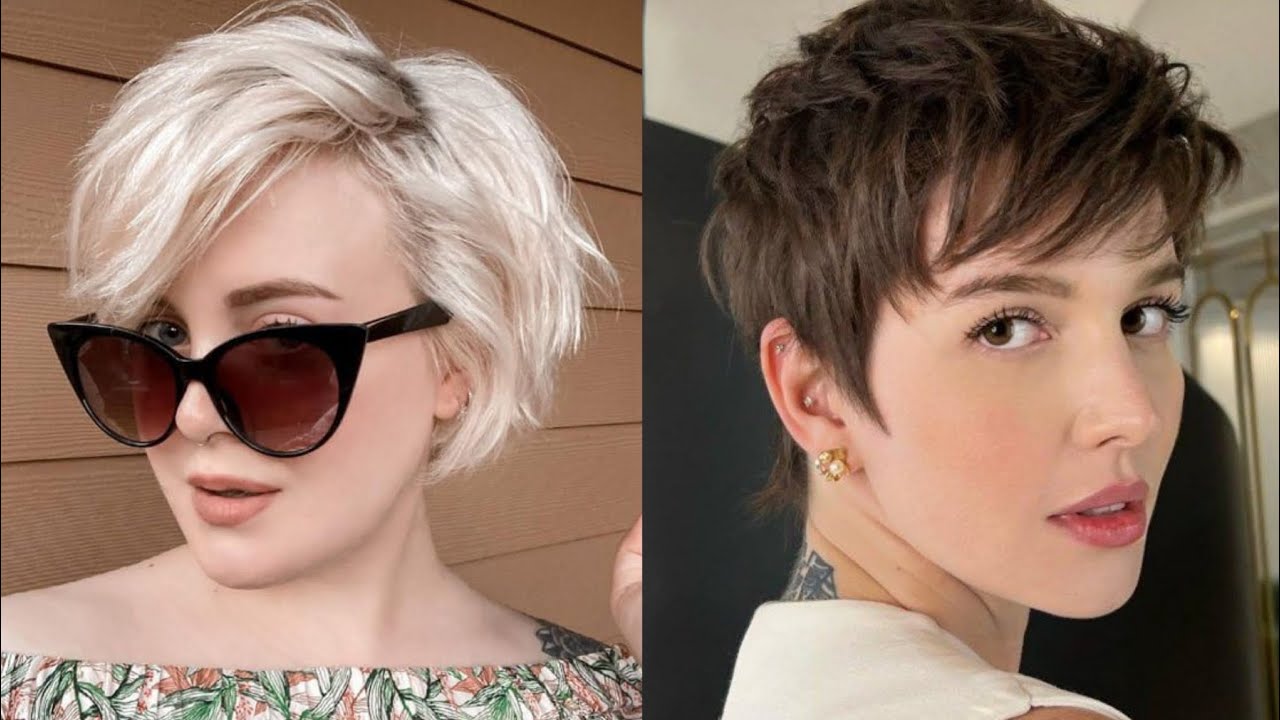 undercut Pixie Haircuts For Women | Short Pixie Looks | pixie cuts New Style 2023 - YouTube