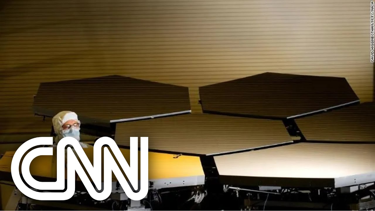 Nasa se inspira em origamis para criar telescópios | CNN PRIME TIME ...