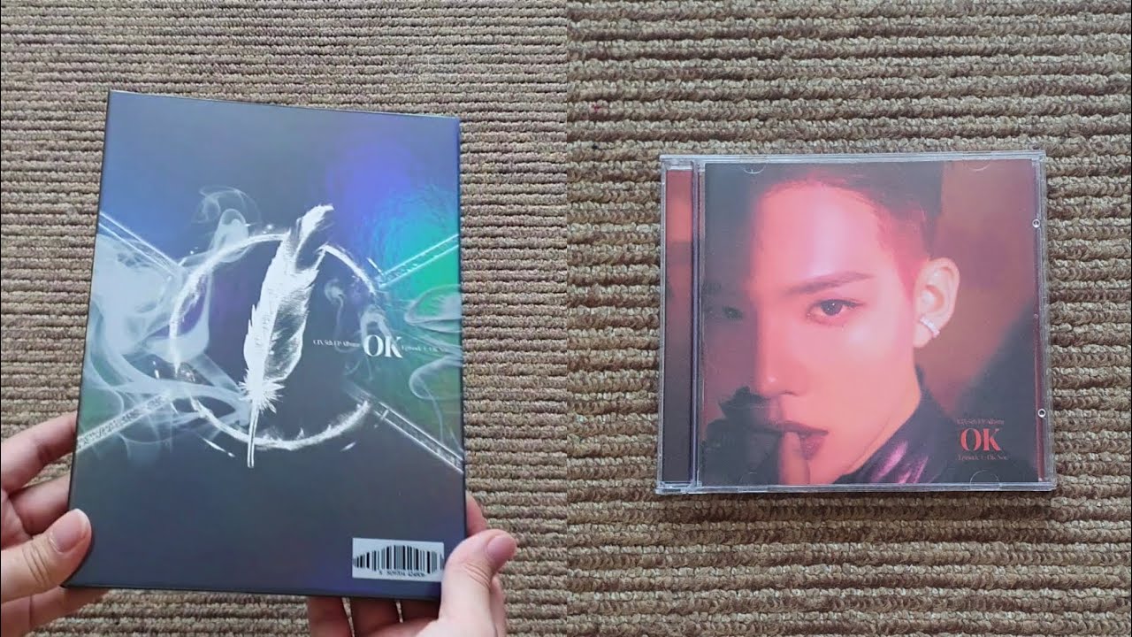 CIX 5th EP Album 'OK' Episode 1: Ok Not Digipack & Jewelcase (Kim ...
