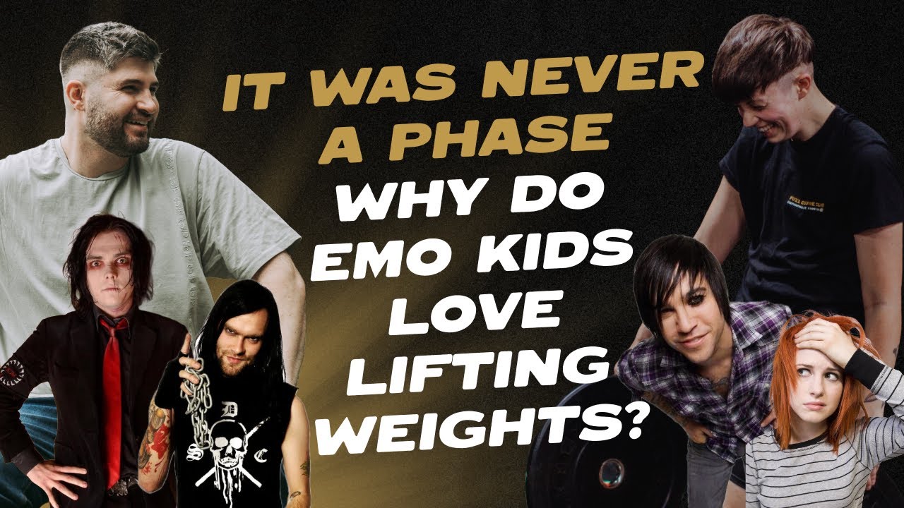 E58: It Was Never A Phase - Why Do Elder Emos Love Lifting Weights ...