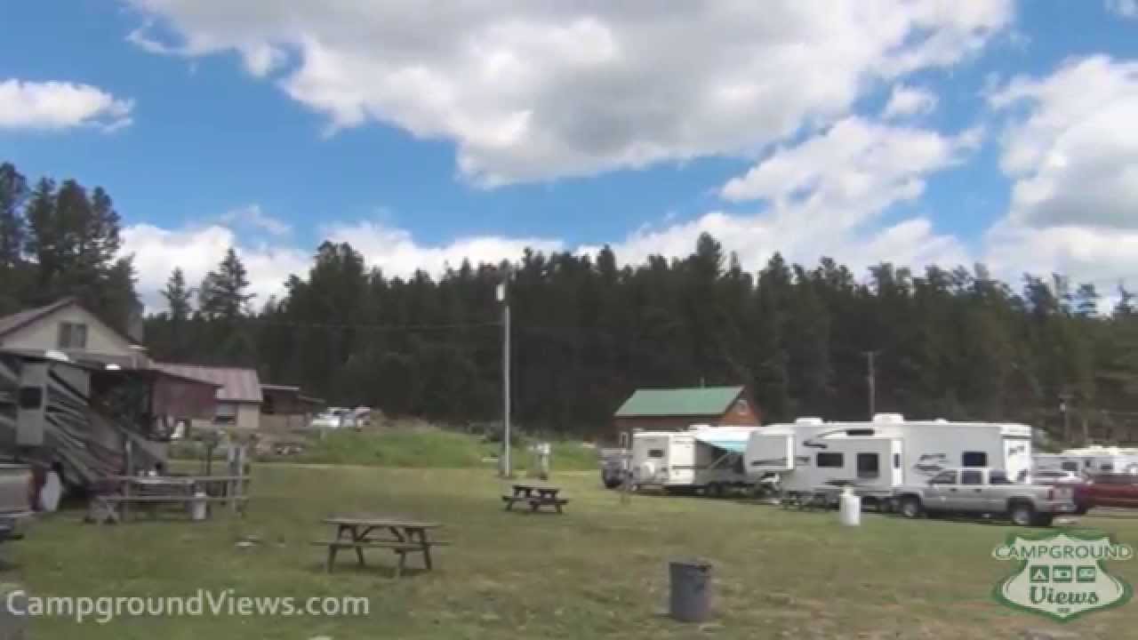 CampgroundViews.com - Nemo Guest Ranch Nemo South Dakota SD - YouTube