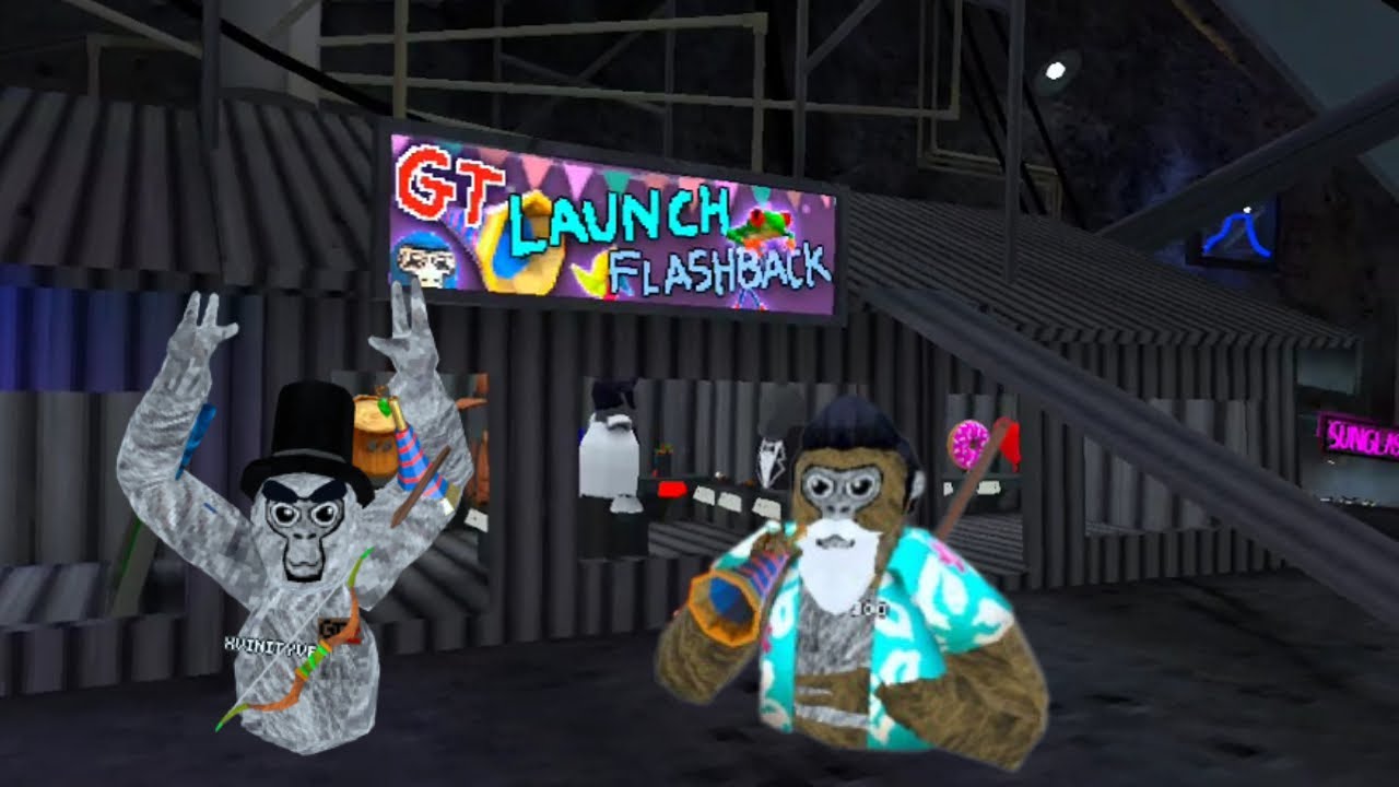 Gorilla Tag's NEW Launch Day Update - YouTube