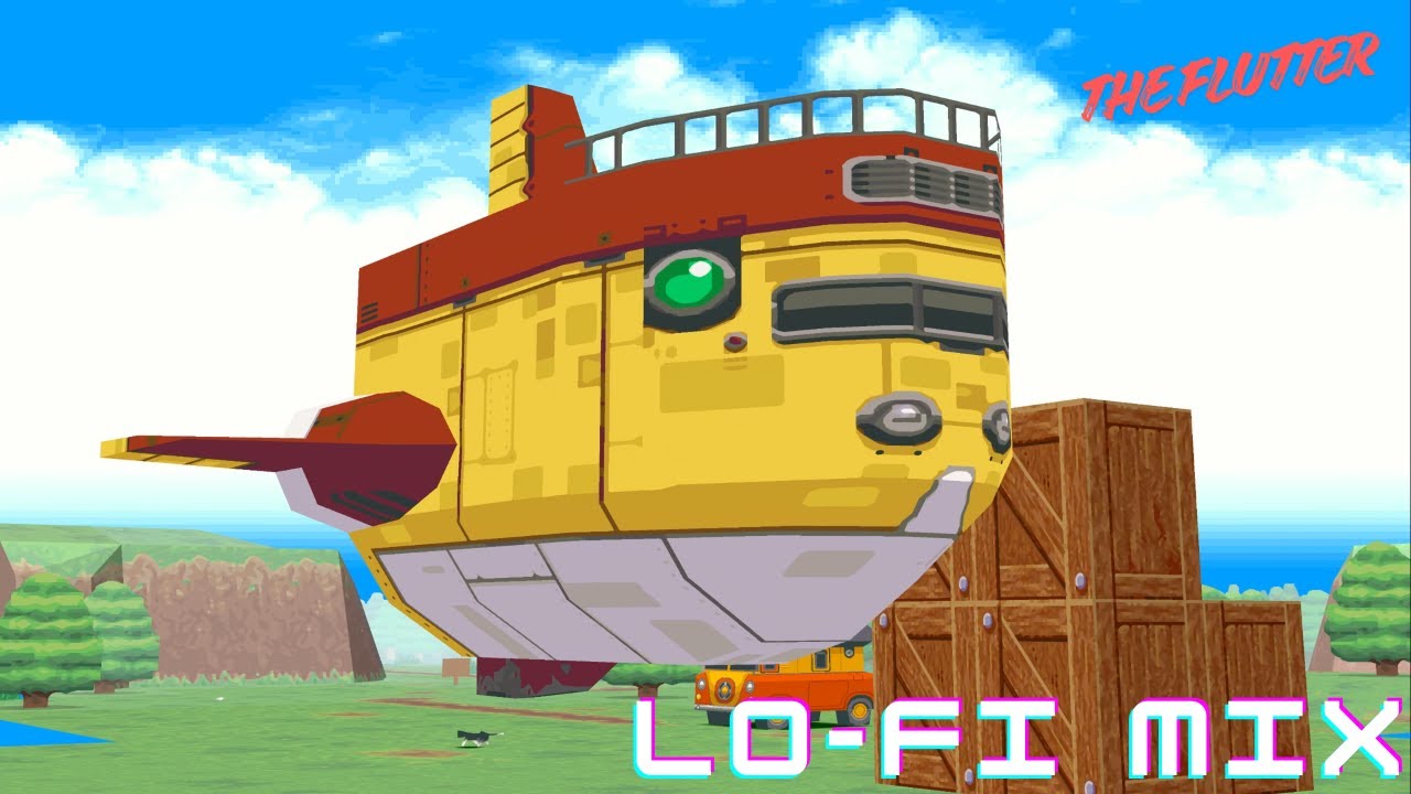 Kattelox and Chill — Flutter Lo-Fi Mix (Mega Man Legends • 20 Minutes ...