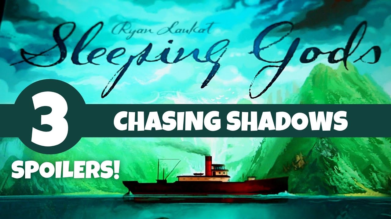 Episode 3: Chasing Shadows | SLEEPING GODS Board Game | Solo ...