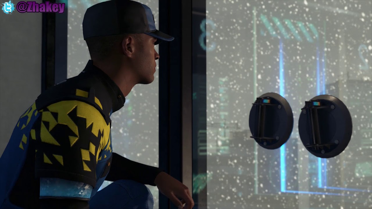 Detroit Become Human: Cerrar la puerta del servidor en el capítulo LA ...