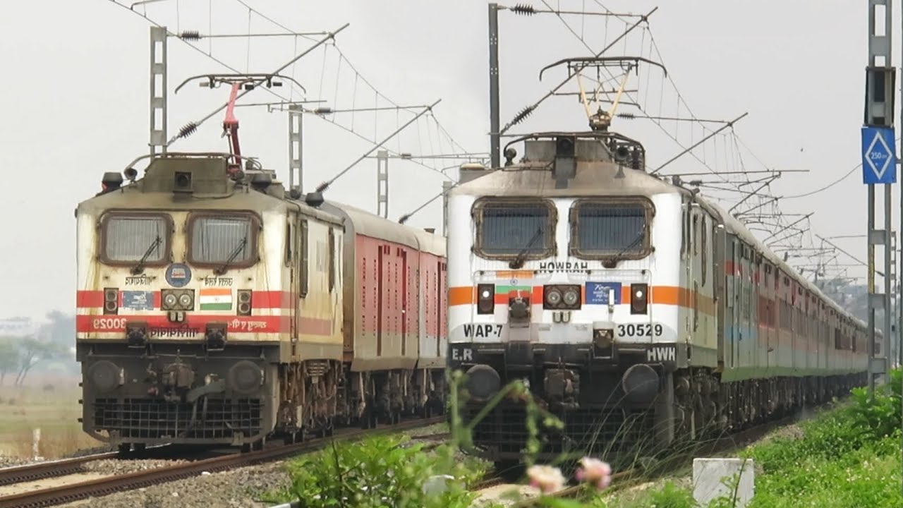 Dangerous 20Hrs+ Late Running Trains | Extremely LATE Running Trains at ...