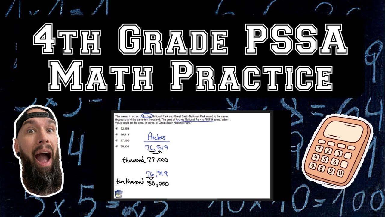 4th Grade PSSA Math Help - April 11, 2025 - YouTube