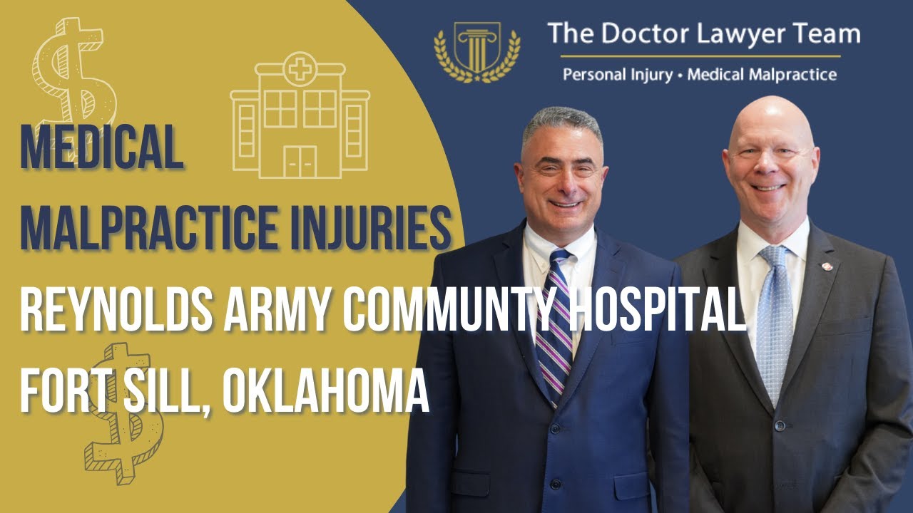 Medical Malpractice Injuries at the Reynolds Army Community Hospital ...