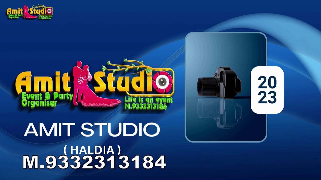 HPL PUJA PARIVER 2023 PANCHAMI Amit studio | khudiram nagar Haldia | 9332313184 - YouTube