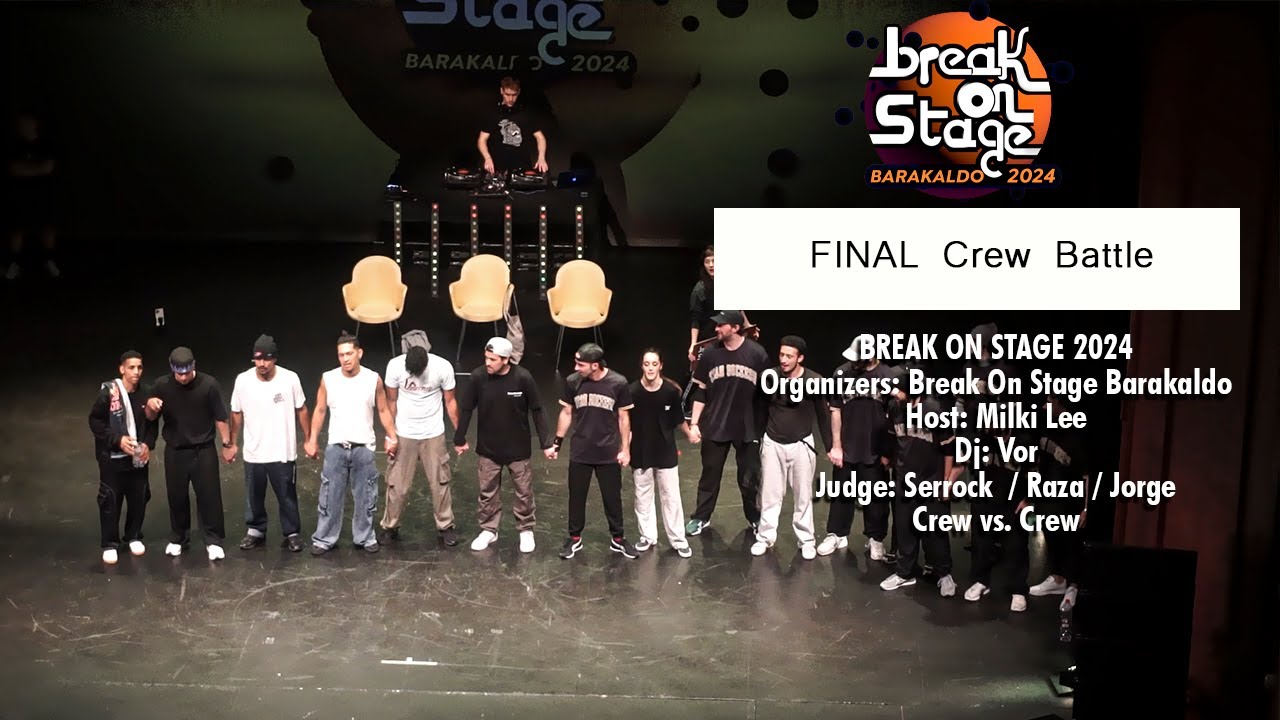 FINAL Crew Battle BREAK ON STAGE 2024 | BREAK STORE - YouTube