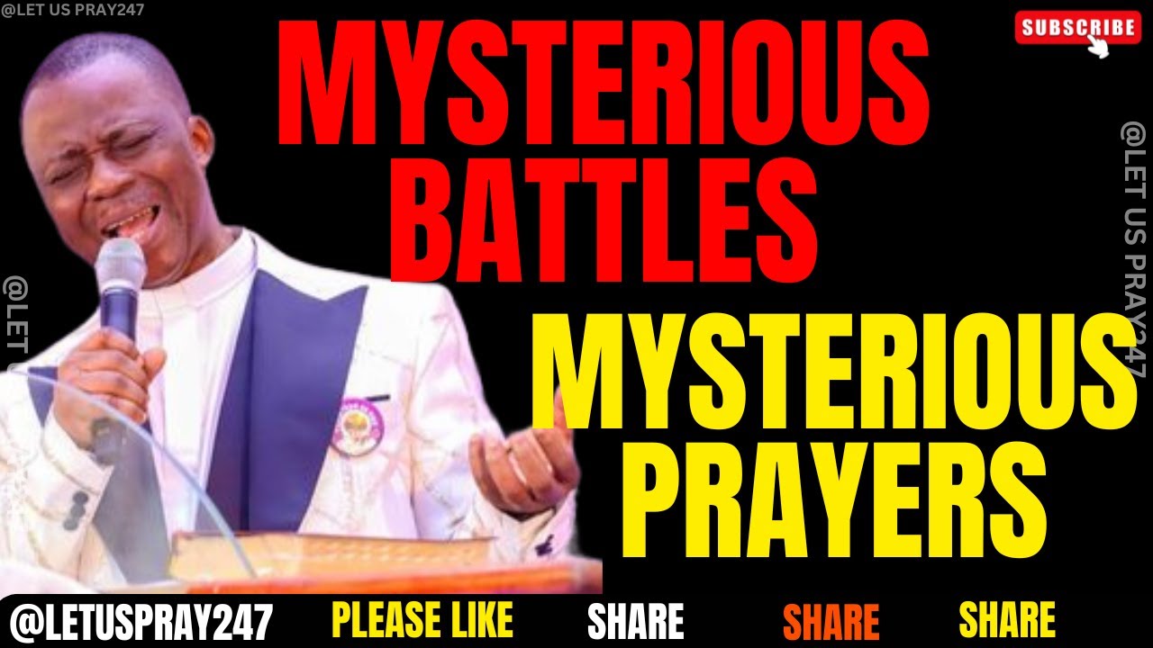 MFM PRAYERS: DK OLUKOYA MIDNIGHT PRAYERS... #olukoyamidnightprayers # ...