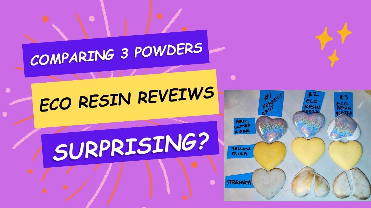 147- SURPRISING RESULTS! COMPARED 3 DIFFERENT ECO POWDERS? WE CAN OR ...