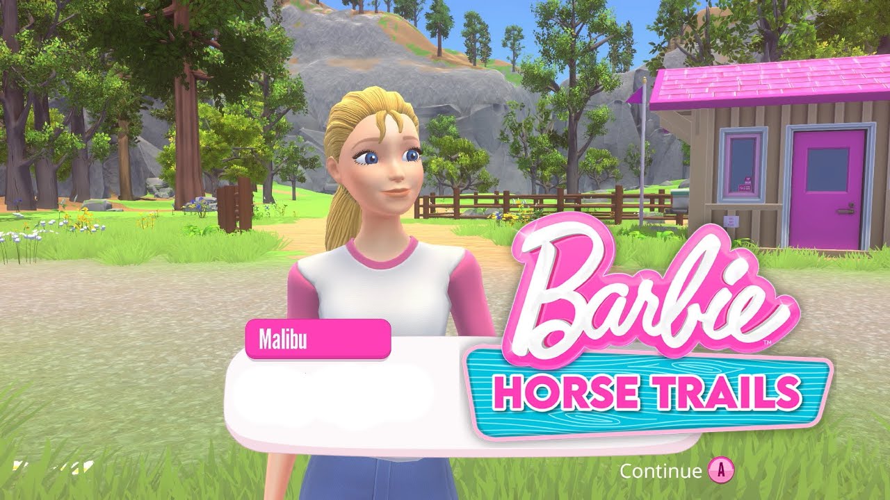 Barbie Horse Trails - Gameplay (Part 1) - YouTube