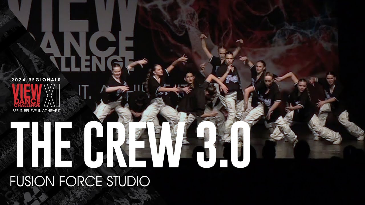 The Crew 3.0 - Fusion Force Studio - VIEW Dance Challenge - YouTube