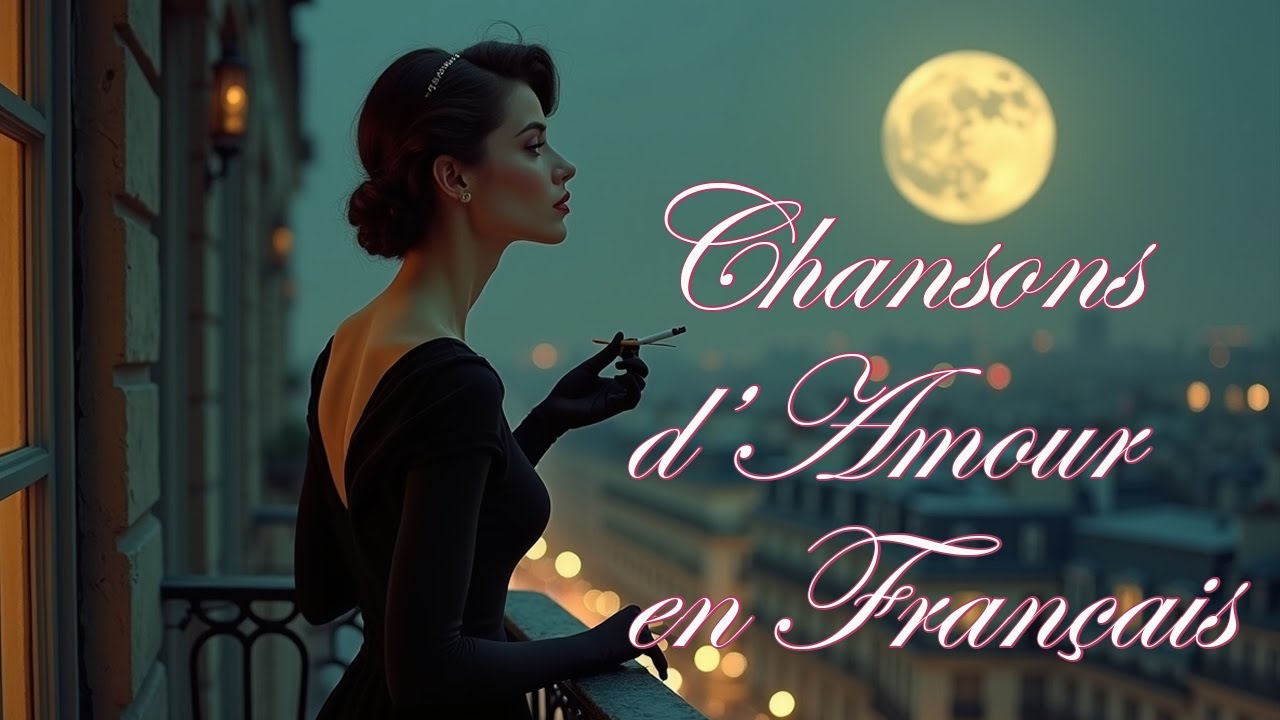 【Playlist🎧】French Songs for a Parisian Walk 🎵 Champs Élysées Dreams 💖💖 ...