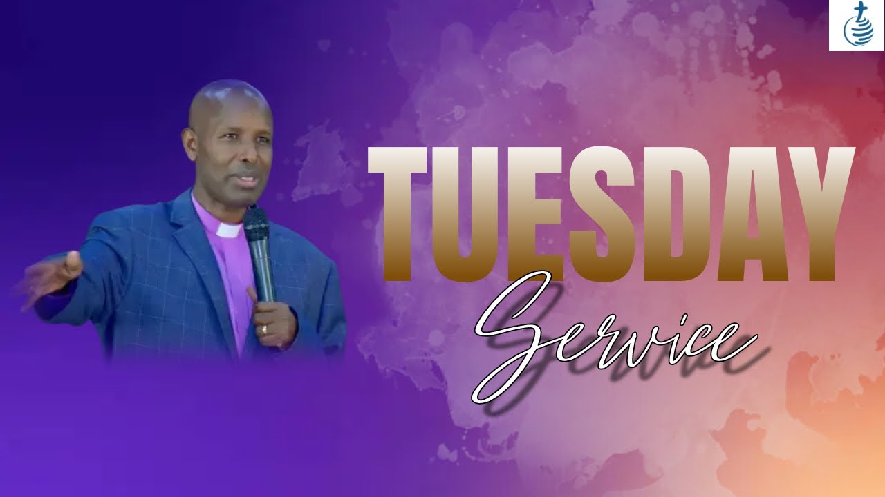 TUESDAY SERVICE - 7th May 2024 With Prophet Bishop Jacques RUBANDA ...