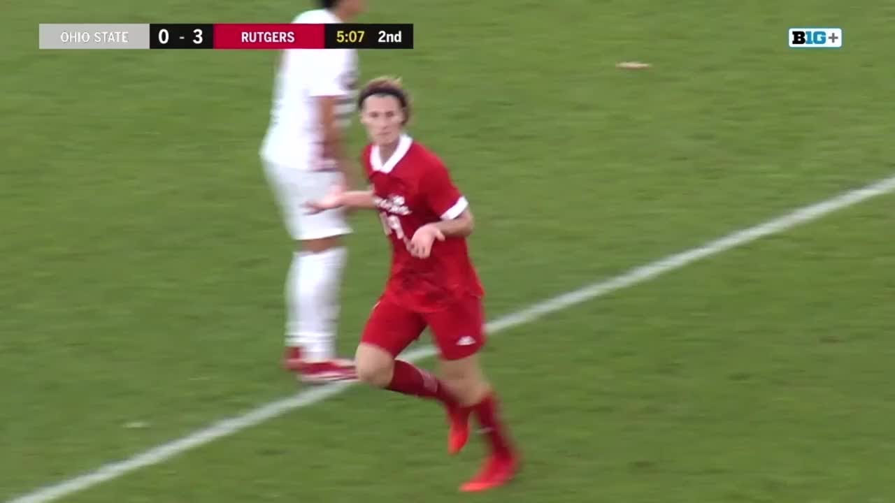 Colin Beasley's Brace vs. Ohio State - YouTube