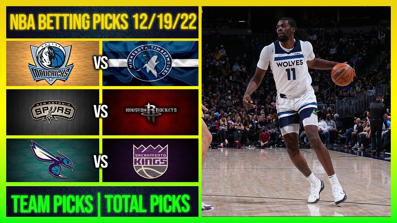 FREE NBA Picks Today 12/19/22 Monday NBA Betting Predictions - YouTube