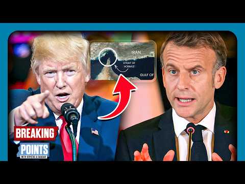 US Allies TURN On Trump Over Hormuz: 'NO WAR'