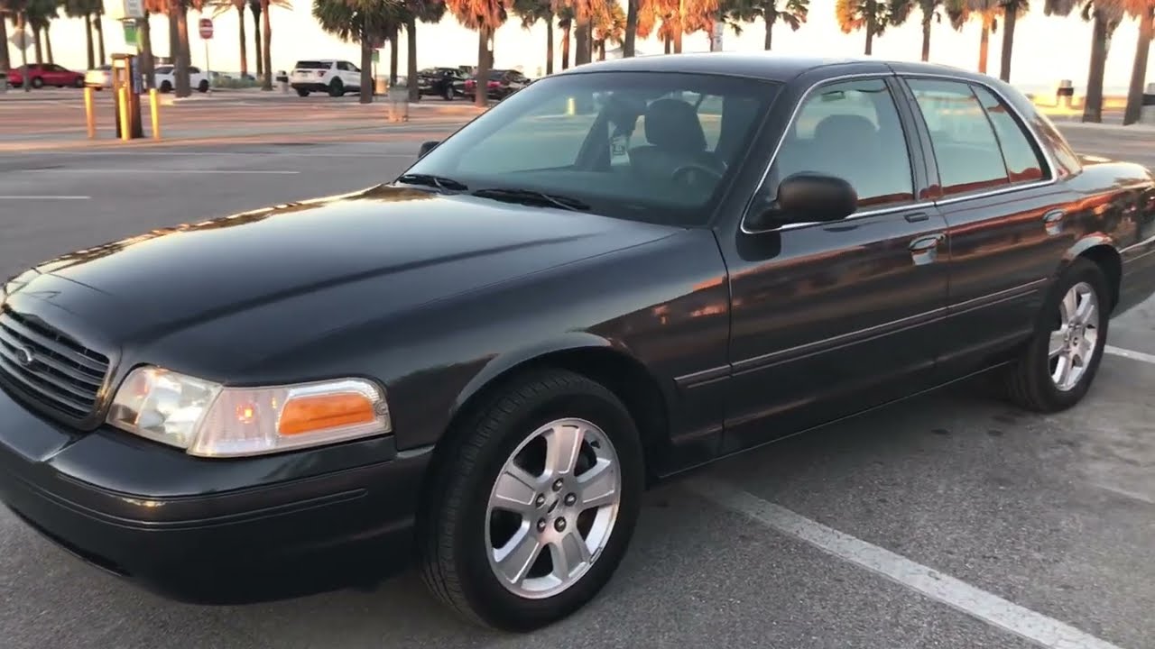 Black Crown Victoria Lx Sport