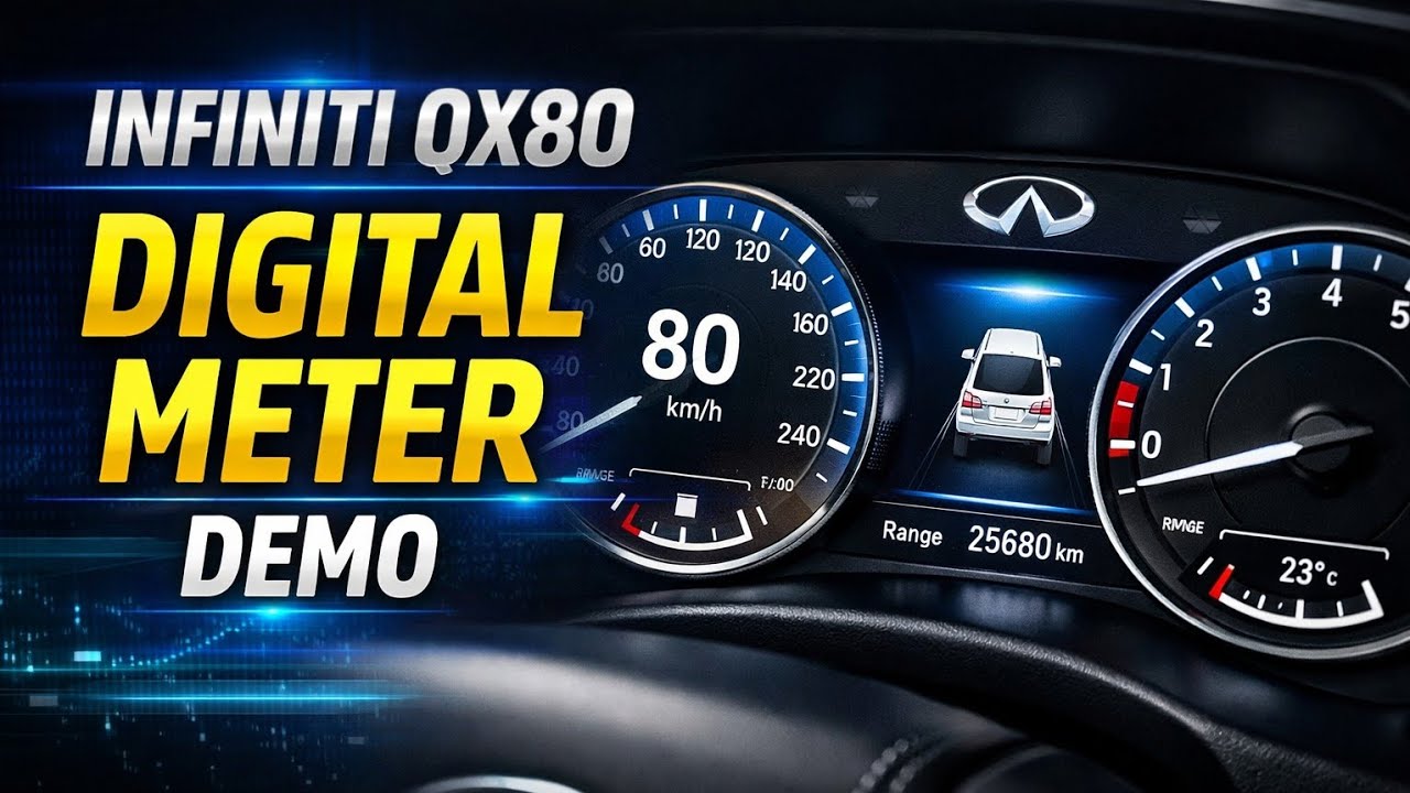 Infinity Digital Meter Working – Quick Demo! - YouTube