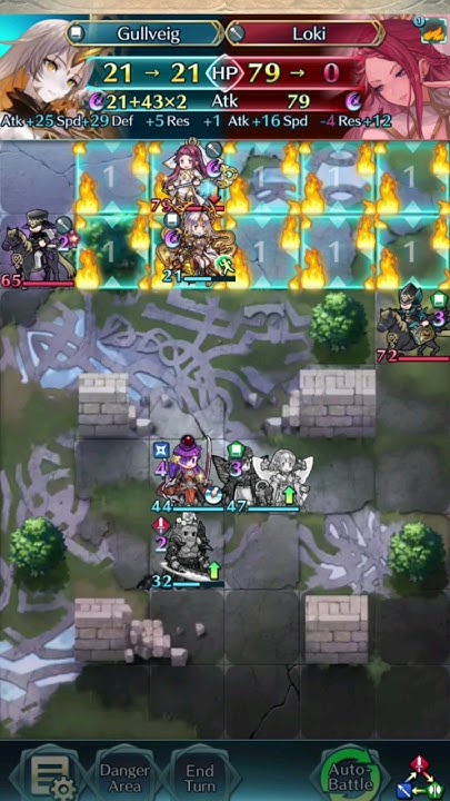 FEH: Vs. Mythic Loki (Abyssal) - YouTube
