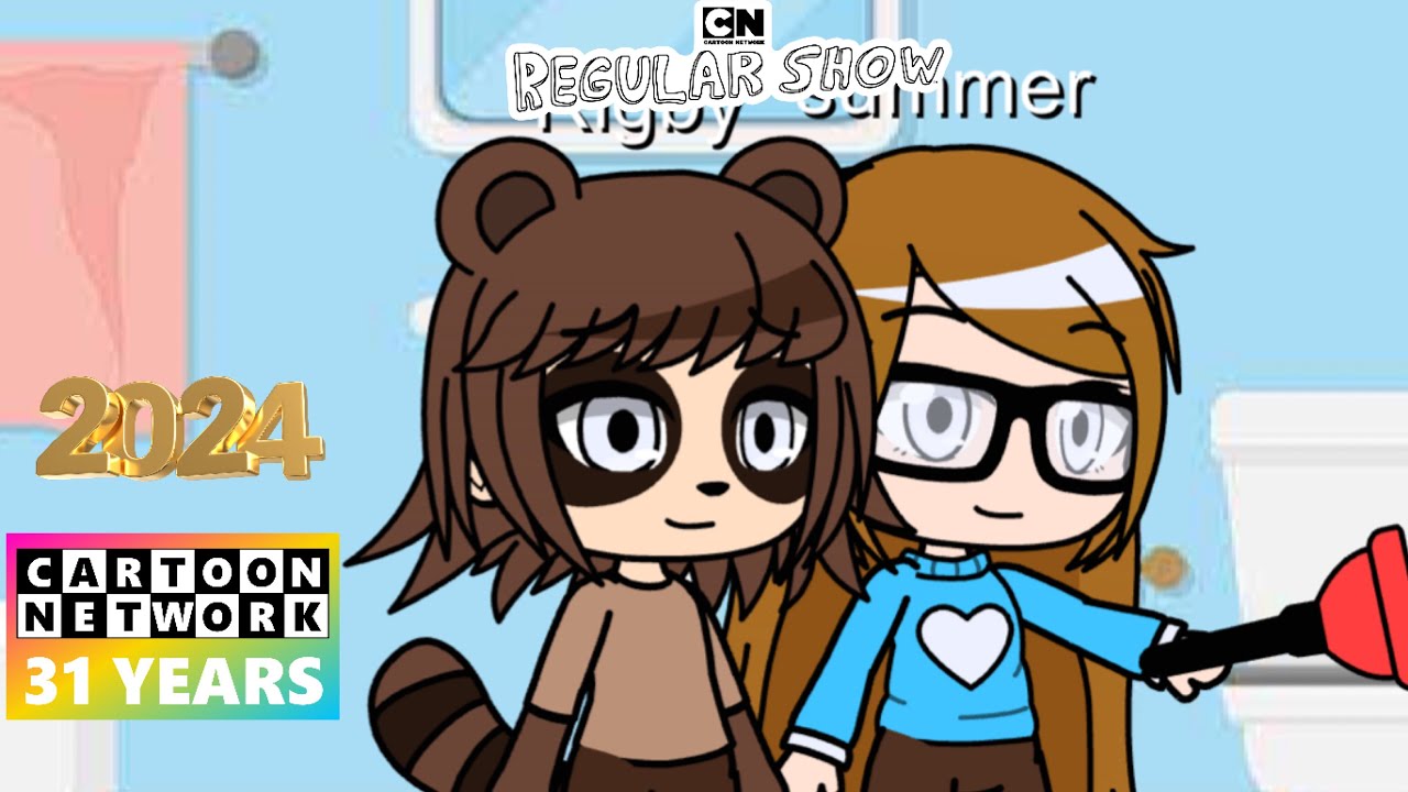 Regular show in 2024: Rigby needs help//Cartoon Network 31st birthday 🥳 ...
