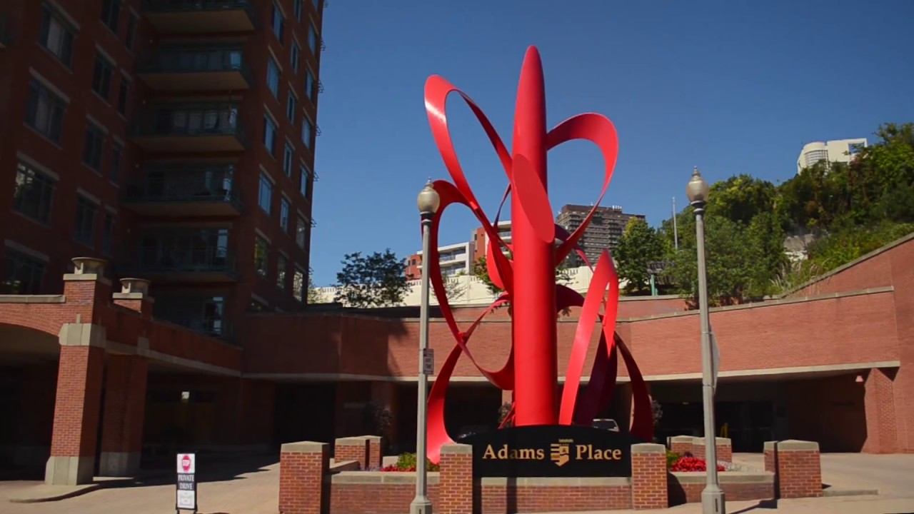 900 Adams Place, Premier Downtown Condominiums - YouTube