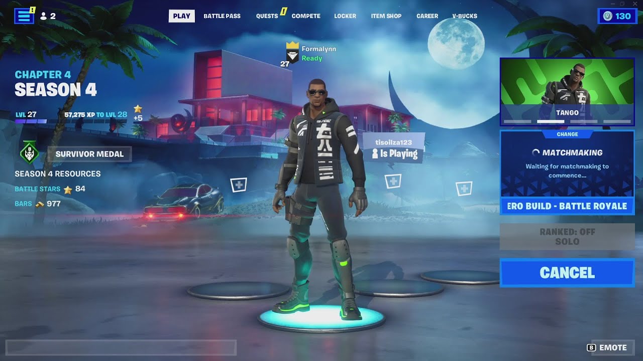 TANGO (MEGA CITY STEALTH) GAMEPLAY IN FORTNITE!! - YouTube