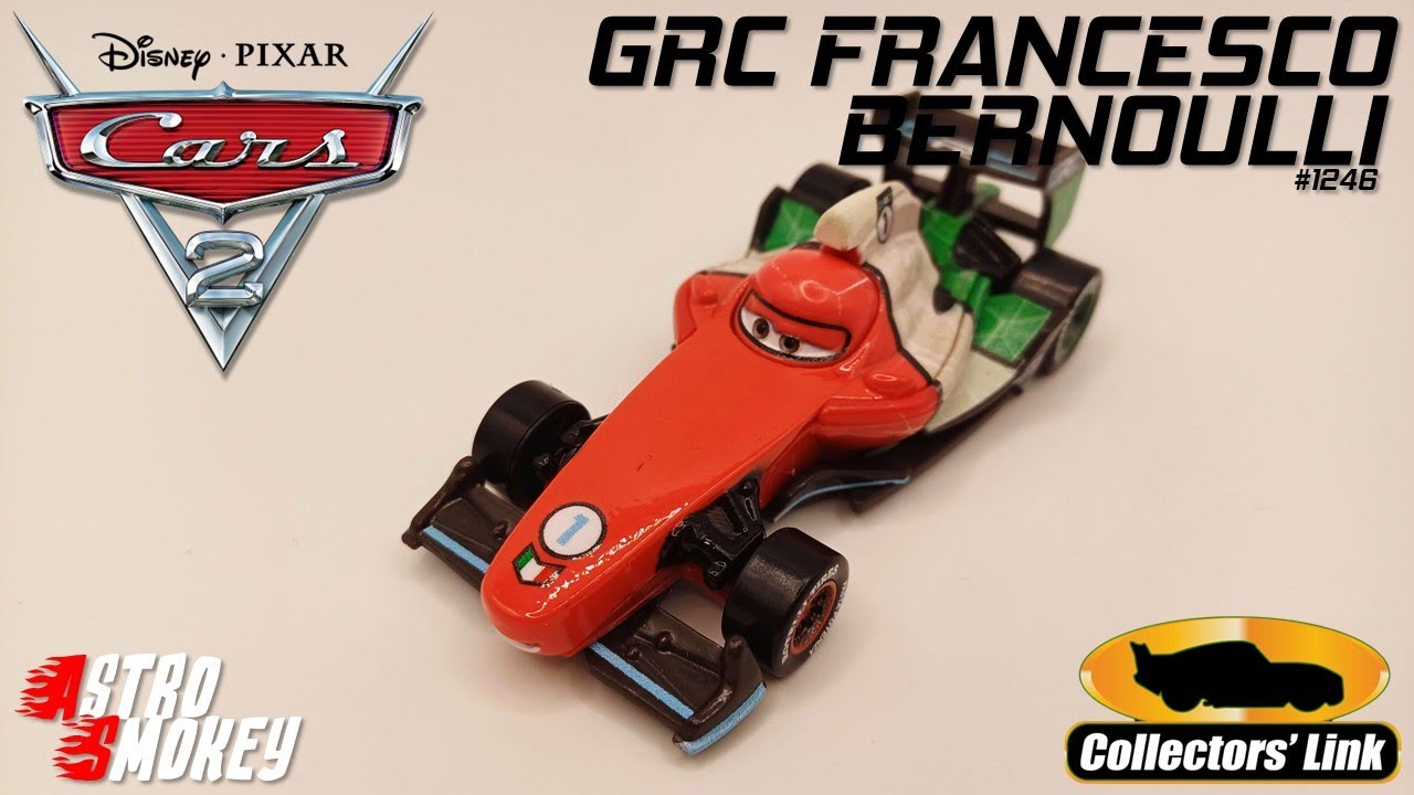 Mattel Disney/Pixar Cars GRC Francesco Bernoulli (World Grand Prix ...