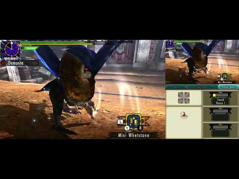 Monster Hunter XX - Grudge Match: Malfestio 5:21 (Citra, PC)