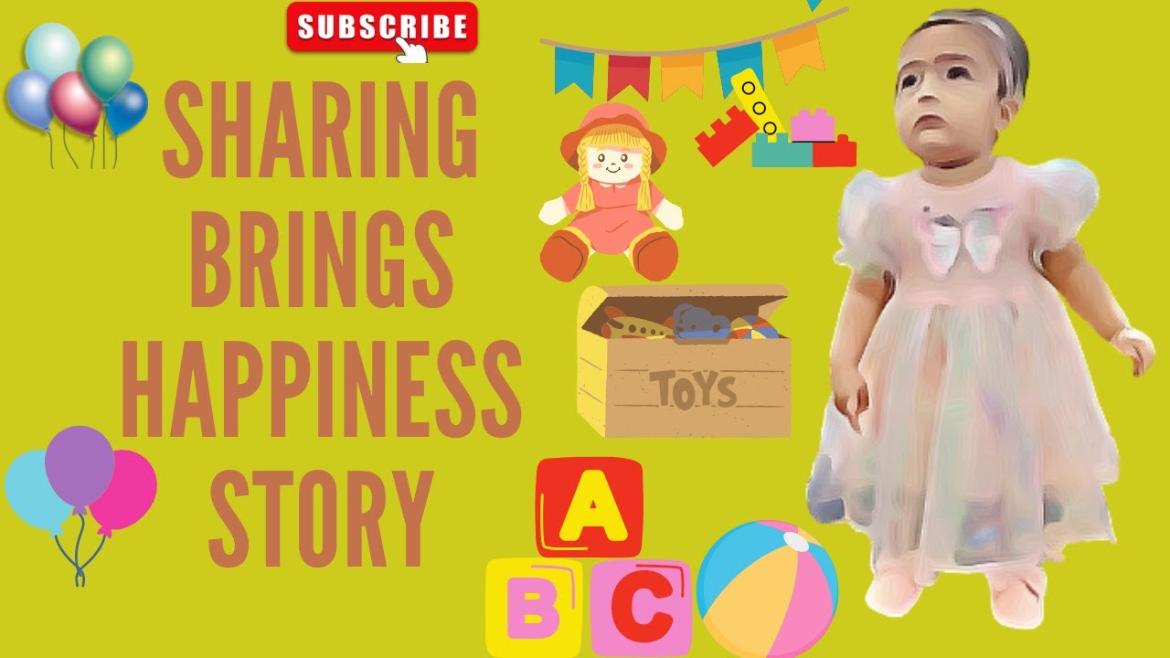 Sharing brings happiness story | Sharing with each other to have more ...