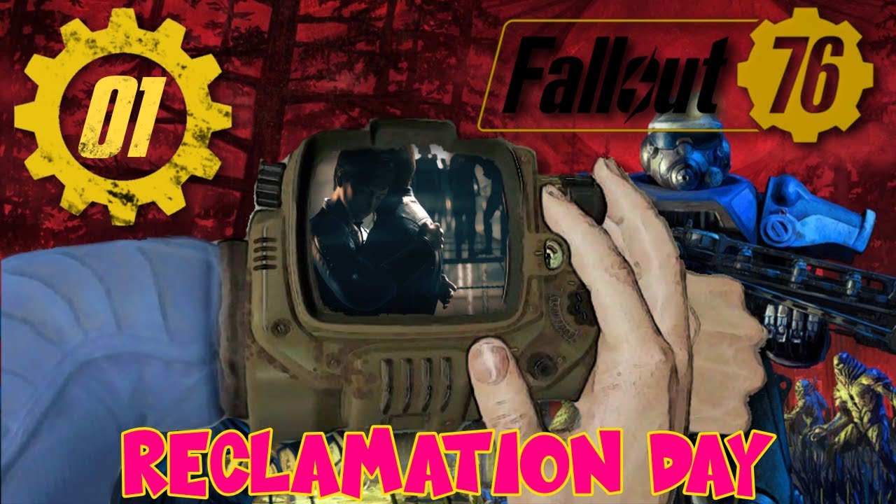 Reclamation Day | Fallout 76 America's Playground | Episode 1 - YouTube