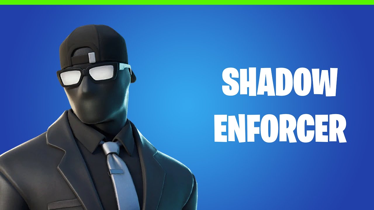 🔥 SHADOW ENFORCER SKIN - 360° - FORTNITE 🦙 - YouTube