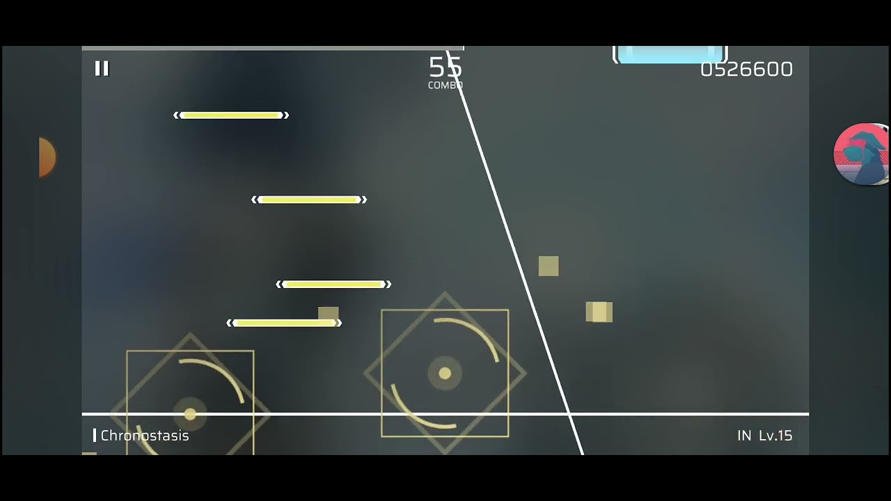 [Phigros and the Legendary song] Chronostasis (IN 15) - YouTube