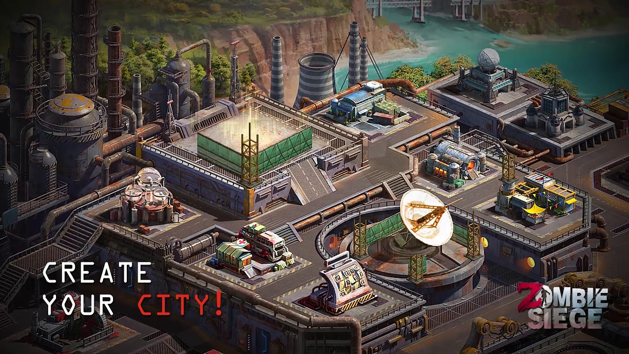 Zombie Siege - Store video - YouTube