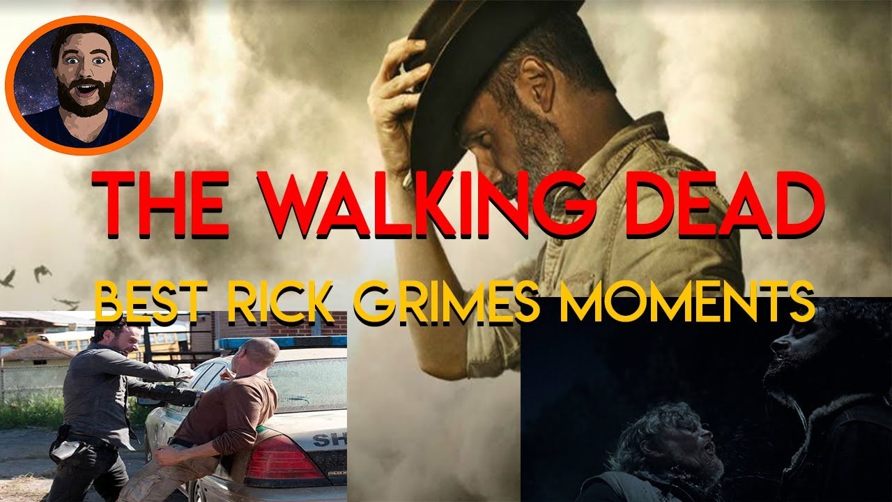 The Walking Dead: Top 10 Rick Moments - YouTube