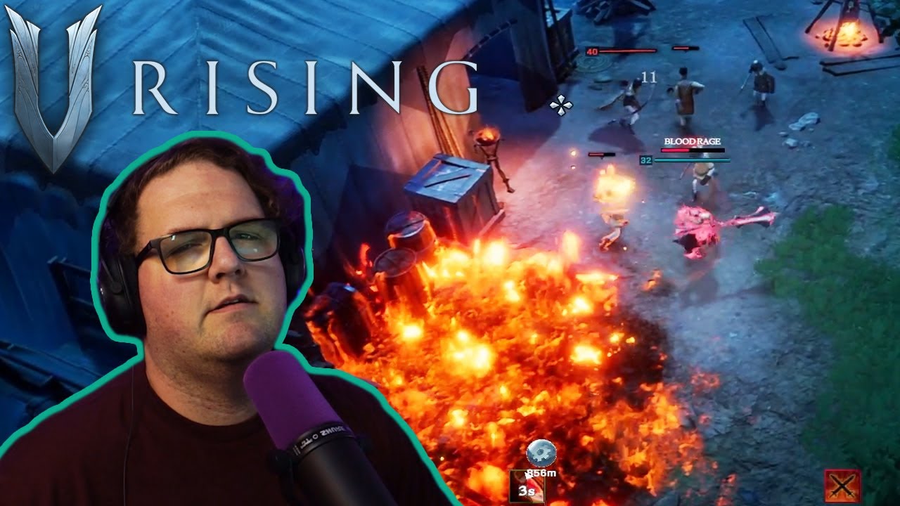 Why Did Something Just Explode? | V Rising Ep. 11 - YouTube