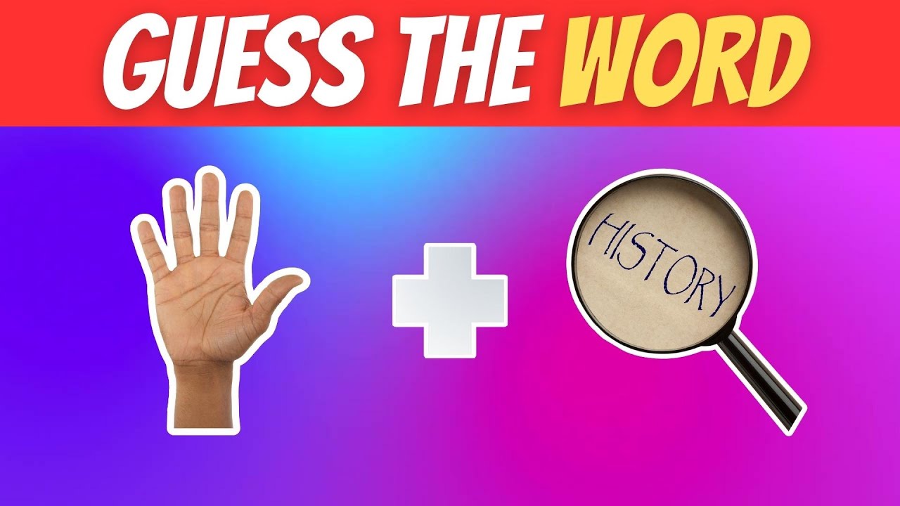 Can you Guess the Word by Emoji - Quiz for Kids - Little Thinkers - YouTube