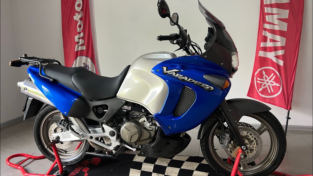 Honda XL 1000 VARADERO 2000 MotoRW - YouTube