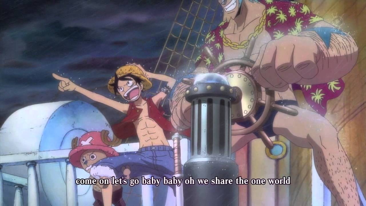 One Piece Opening 11[Share the World] - YouTube