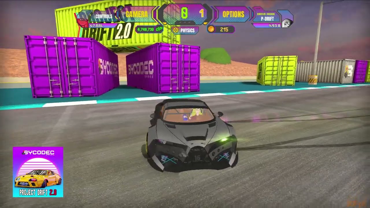 Bugatti Chiron - Project Drift 2.0 - YouTube