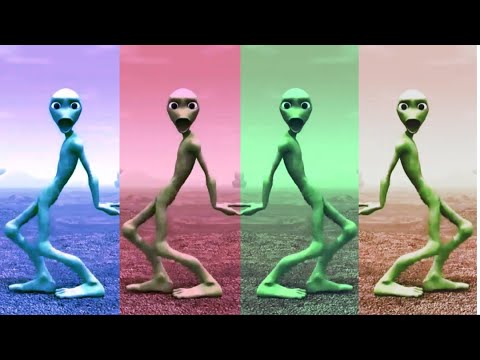 Dame Tu Cosita - Dance Challenge | Green Alien Dance | Alien Battle TV ...