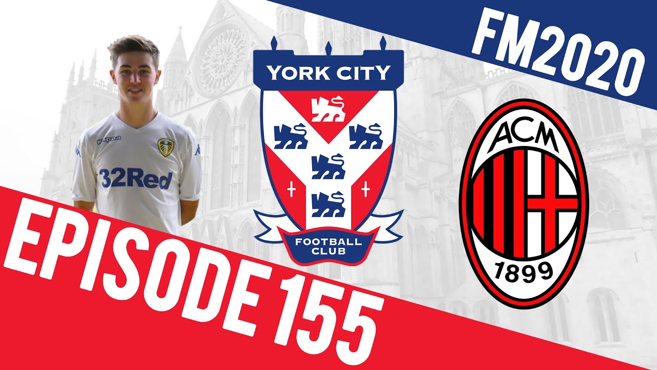 York City | #155 - CALLUM NICELL TESTIMONIAL | Football Manager 2020 ...
