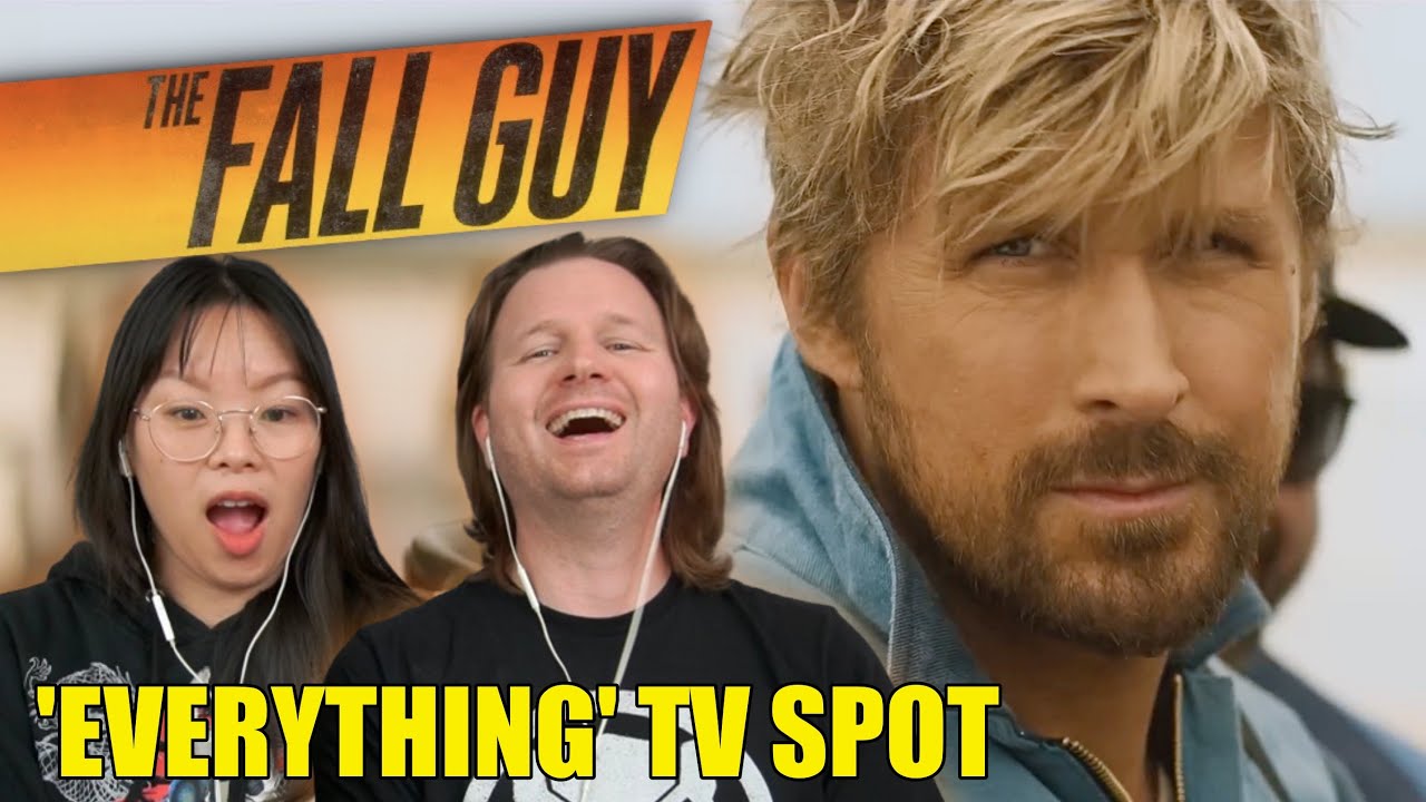 The Fall Guy "Everything" Superbowl Spot | Reaction & Review - YouTube